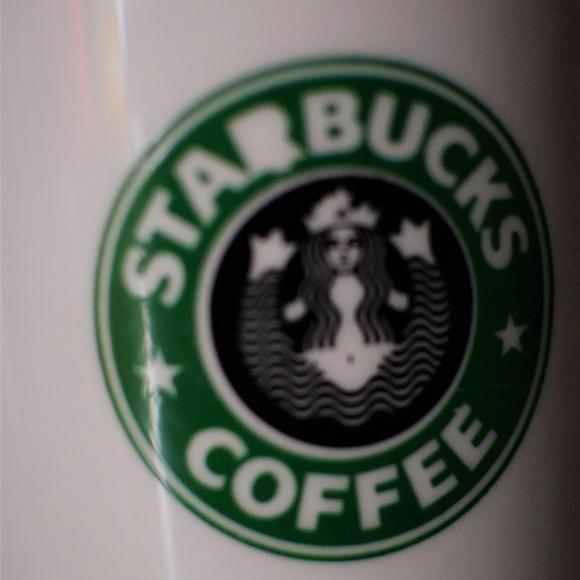 Starbucks | Dining | Rare Vintage Starbucks Splittail Siren Logo Mug ...